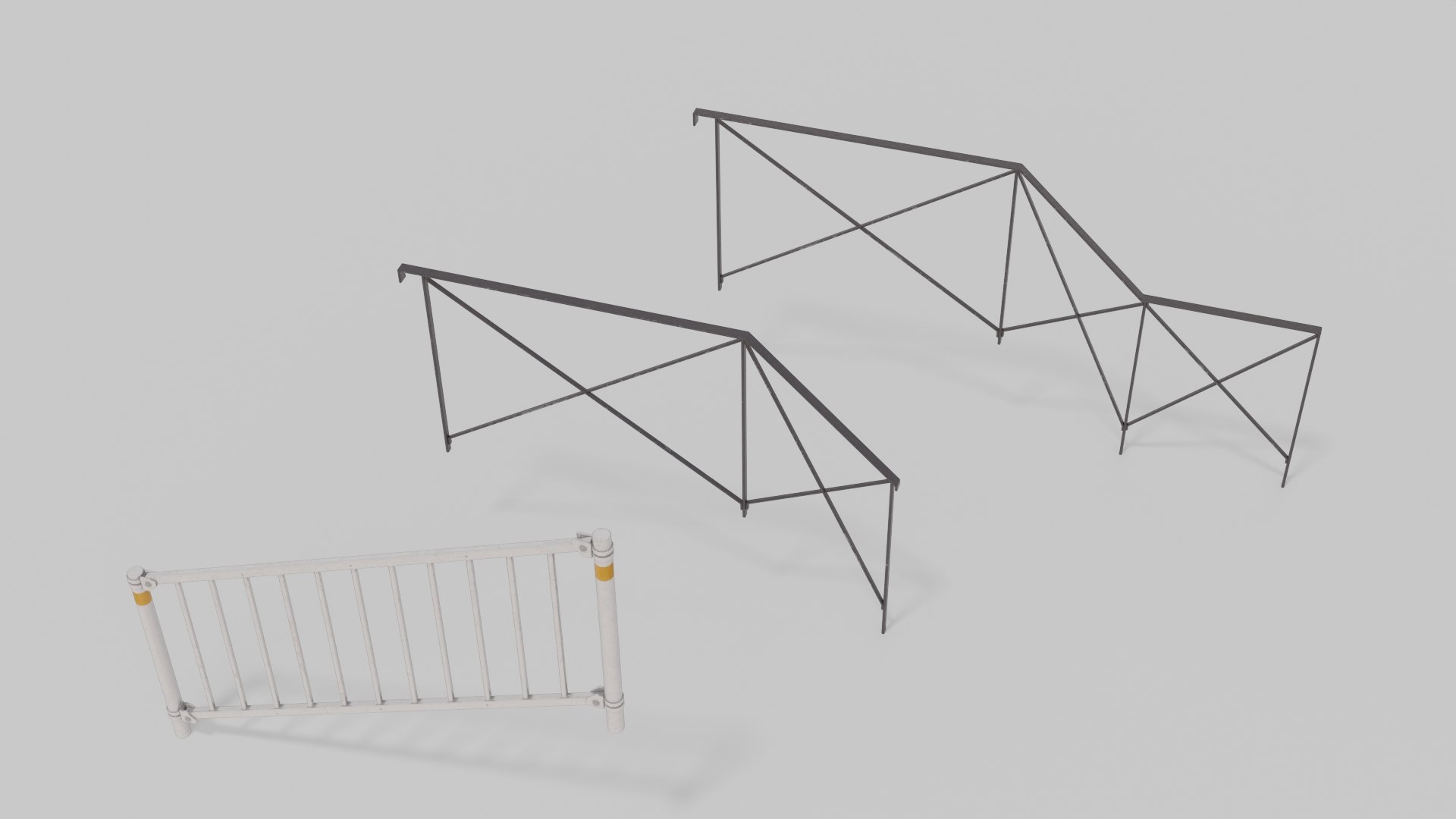 3D Japan Street Props Set 2 Model - TurboSquid 2370974