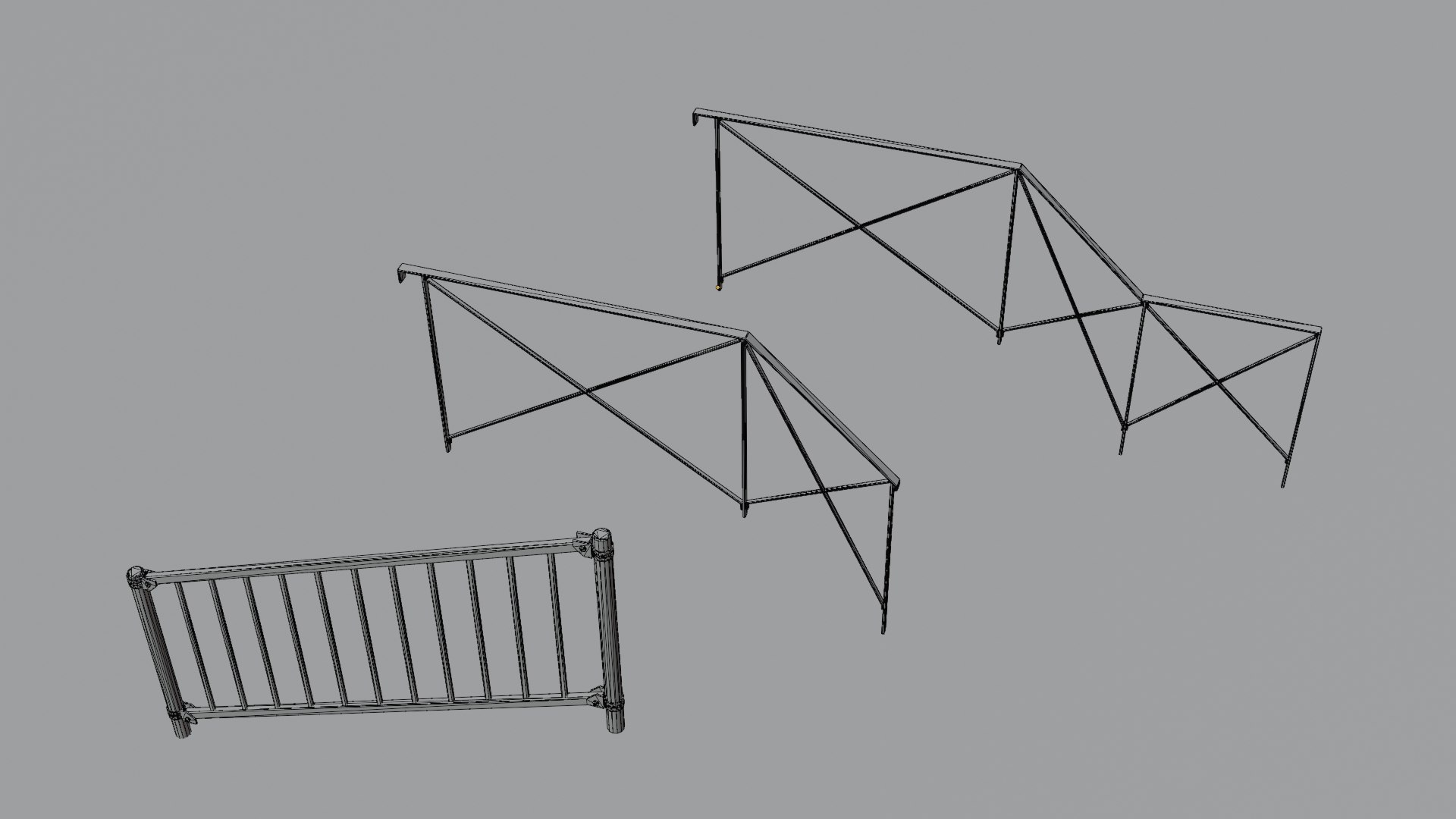 3D Japan Street Props Set 2 Model - TurboSquid 2370974