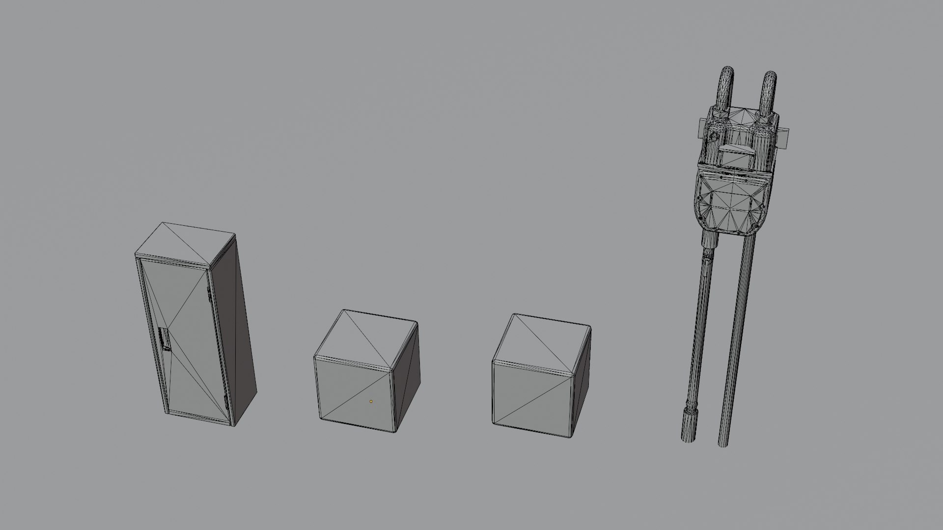 3D Japan Street Props Set 2 Model - TurboSquid 2370974
