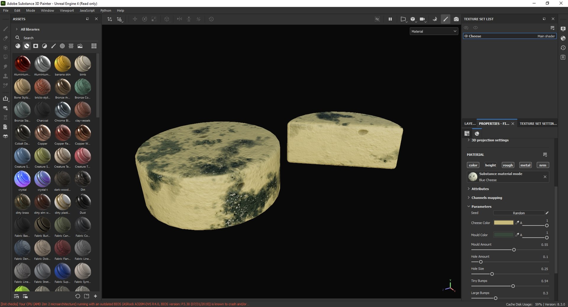 3D Model Cheese - TurboSquid 2120509