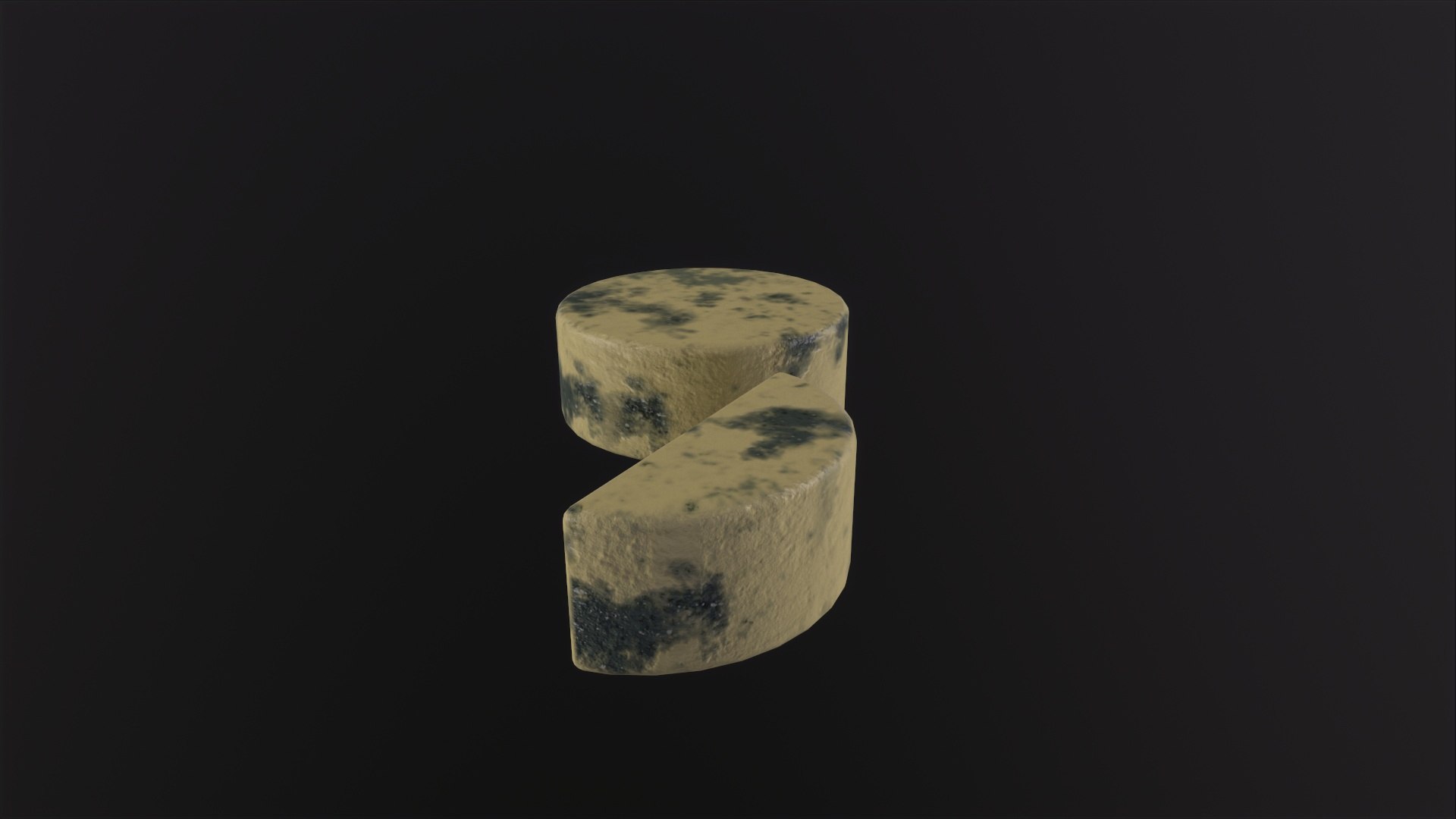 3D Model Cheese - TurboSquid 2120509
