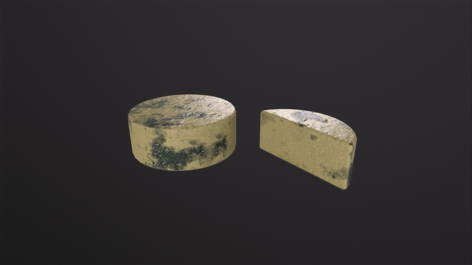 3D Model Cheese - TurboSquid 2120509