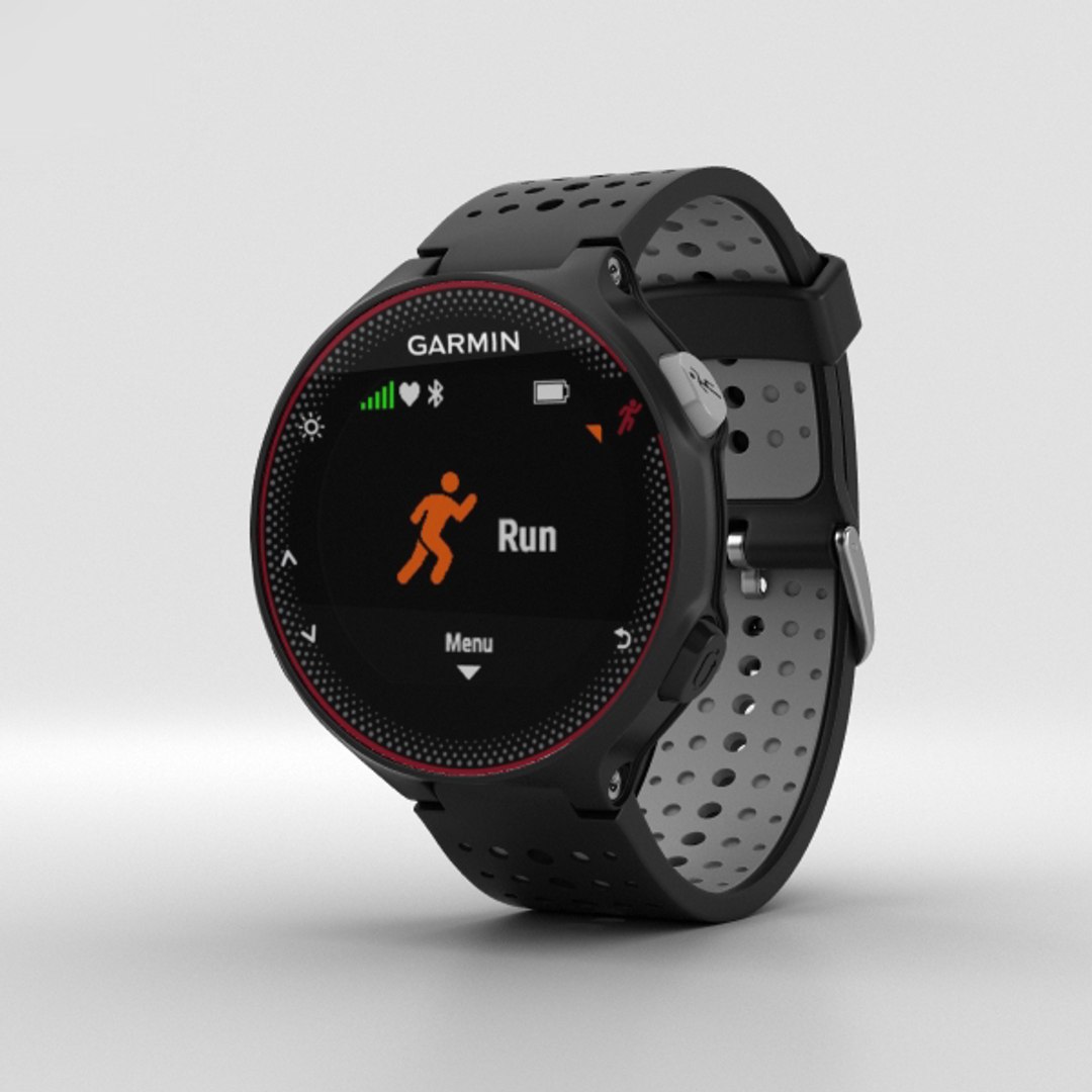 3D Garmin Forerunner 235 - TurboSquid 1373318