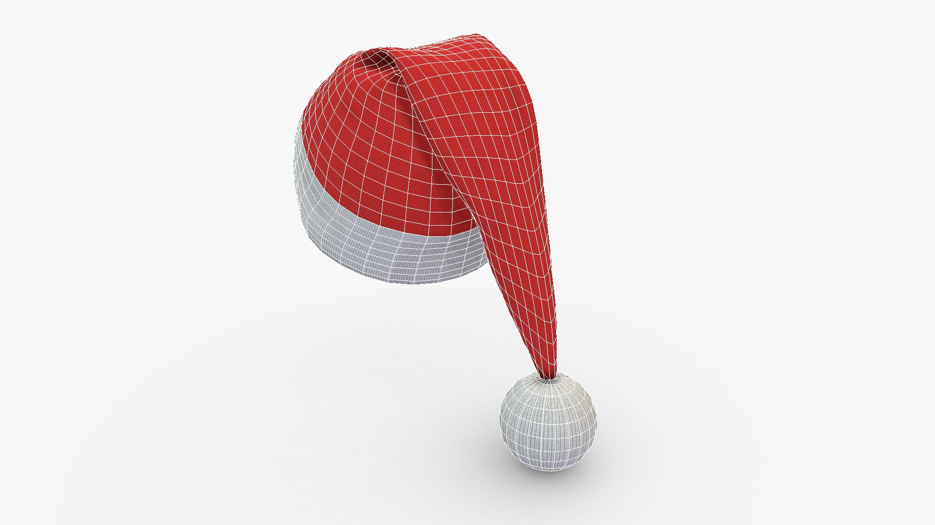 Christmas Hat Model - TurboSquid 2169226