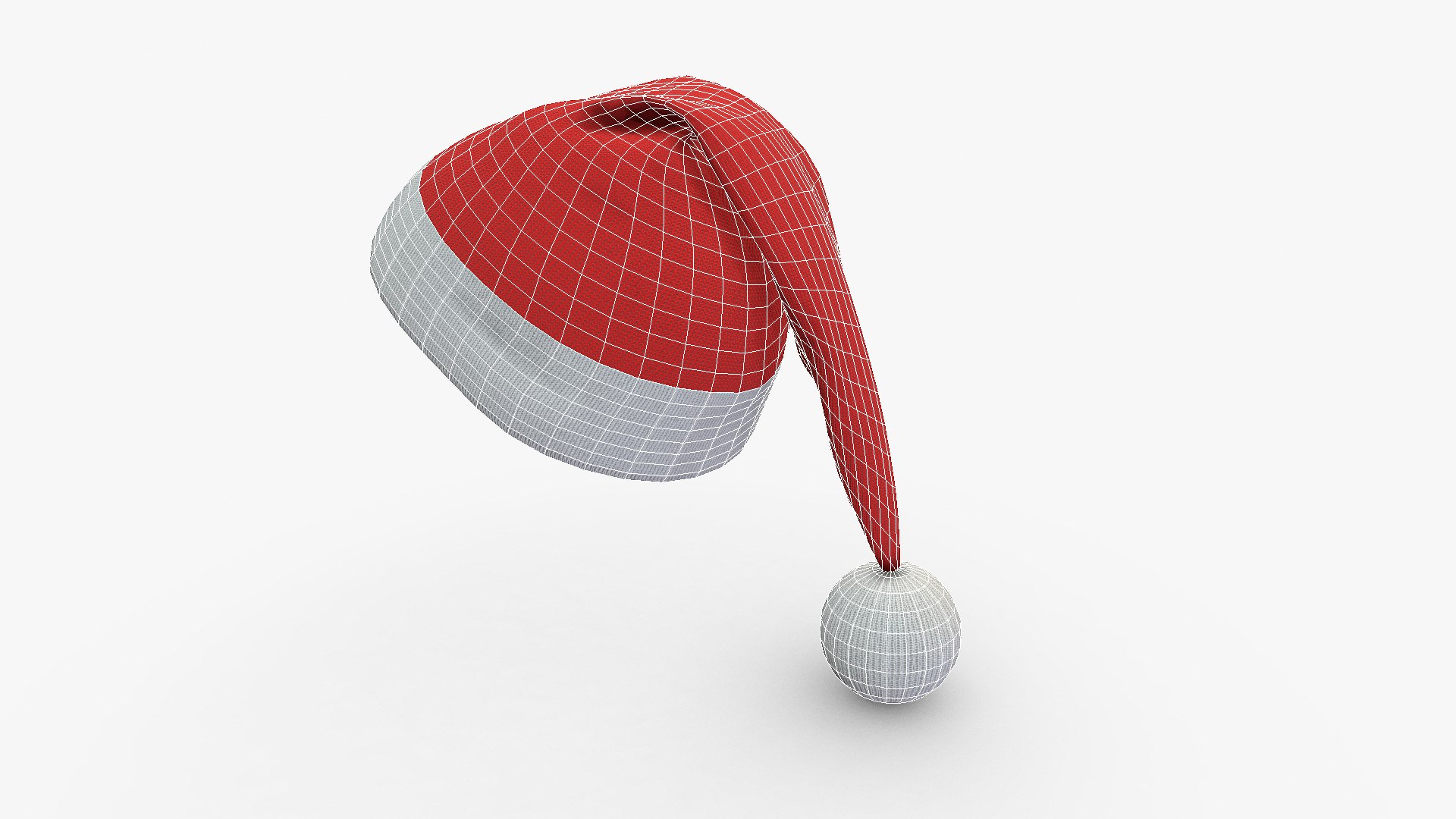 Christmas Hat Model - TurboSquid 2169226
