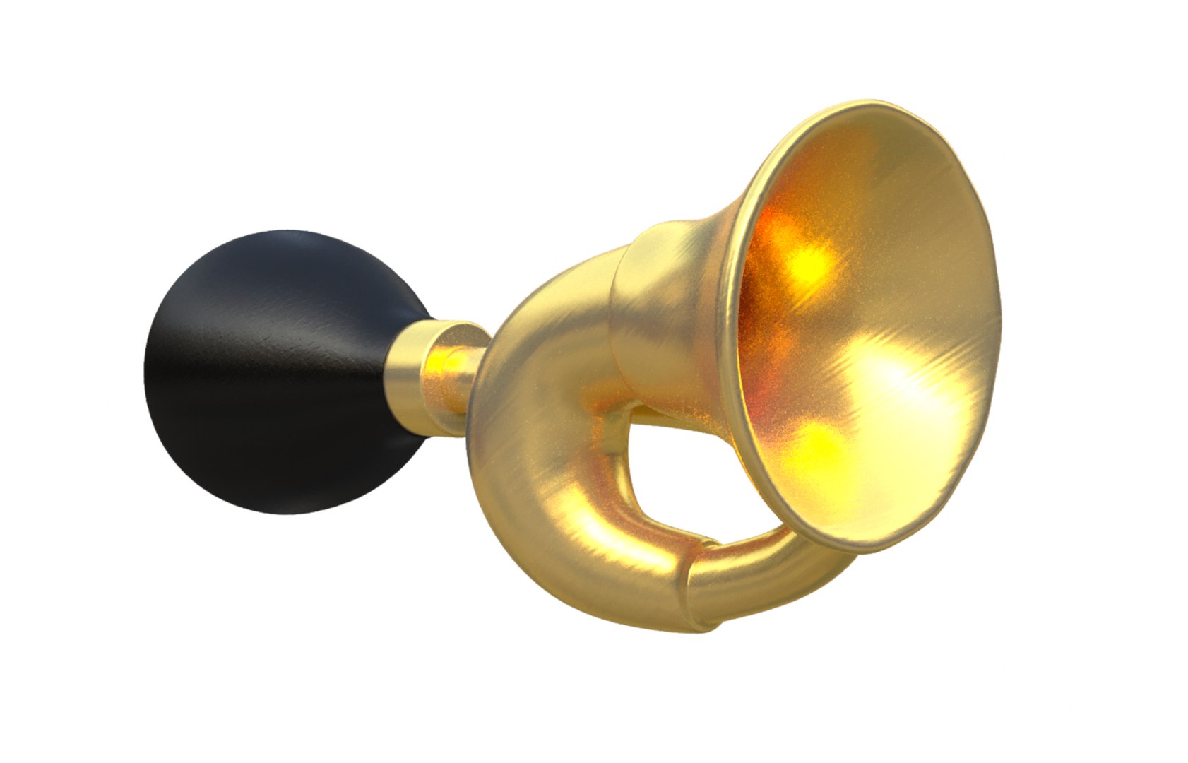 3D Horn Model - TurboSquid 1557688