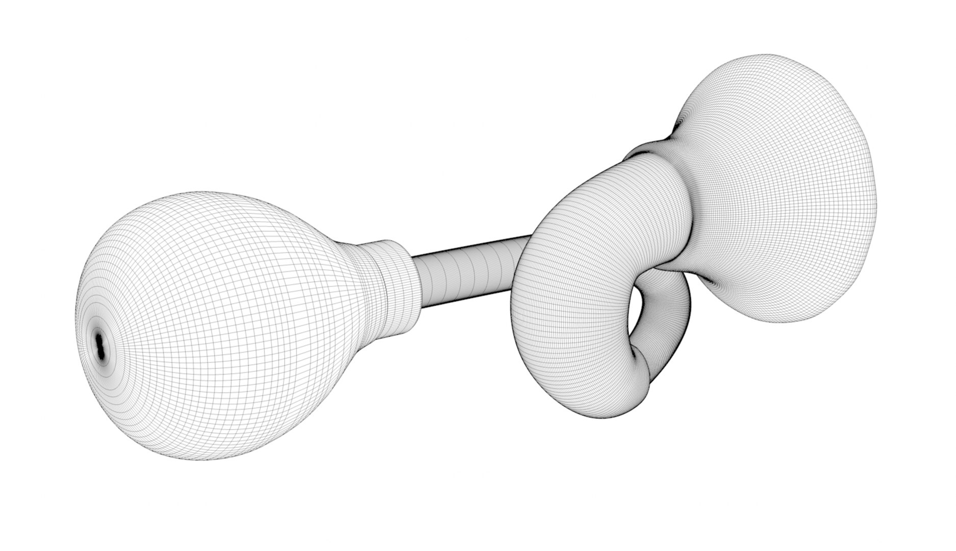 3D Horn Model - TurboSquid 1557688