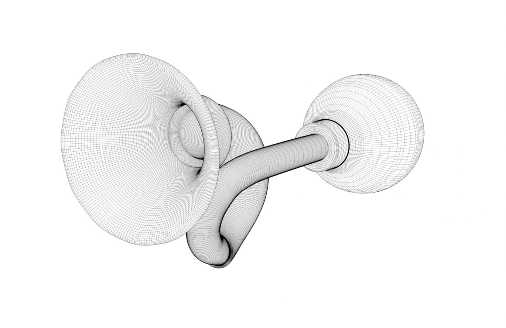 3D Horn Model - TurboSquid 1557688