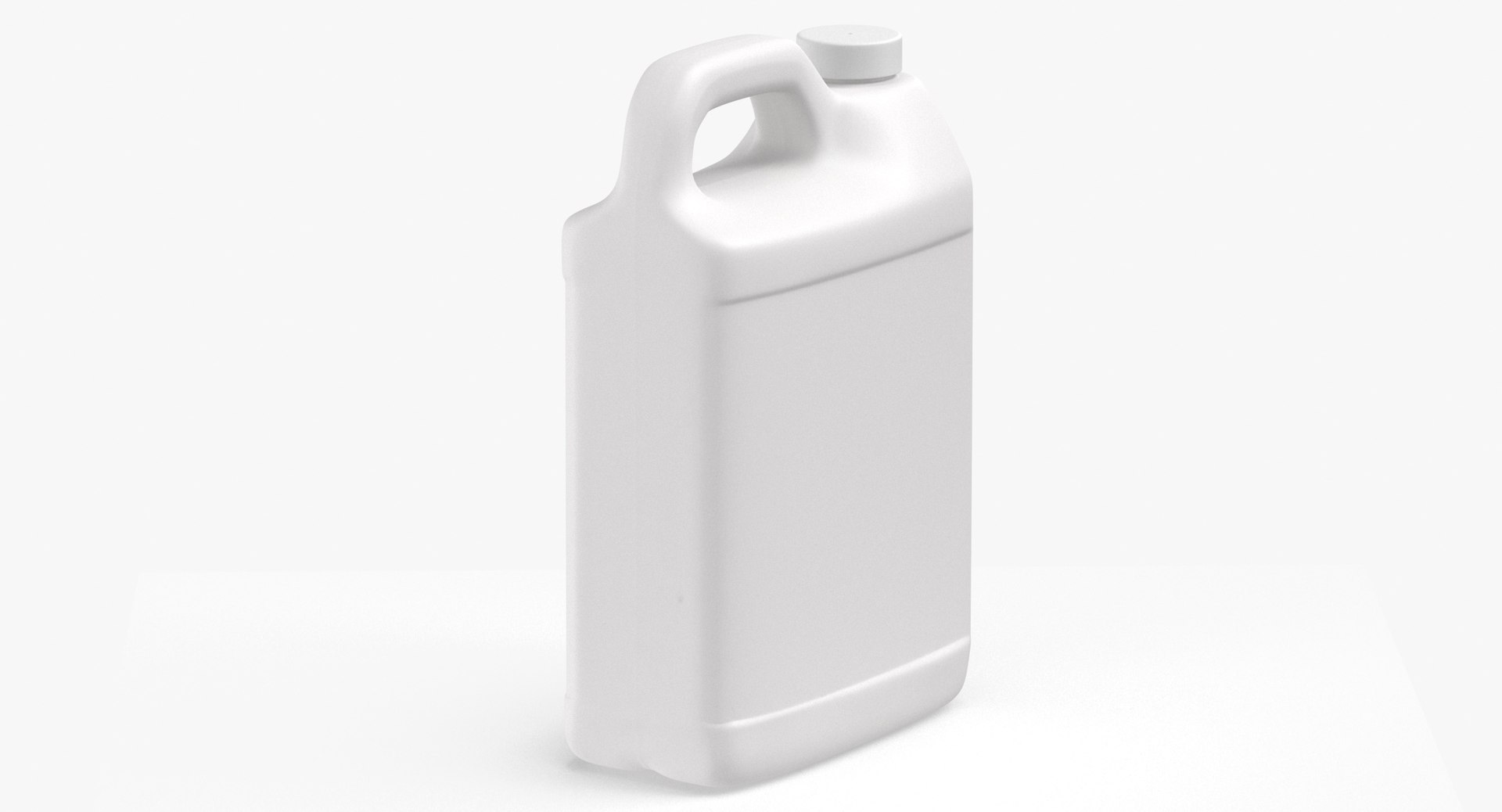 Plastic F Style Bottle Model - TurboSquid 1710364