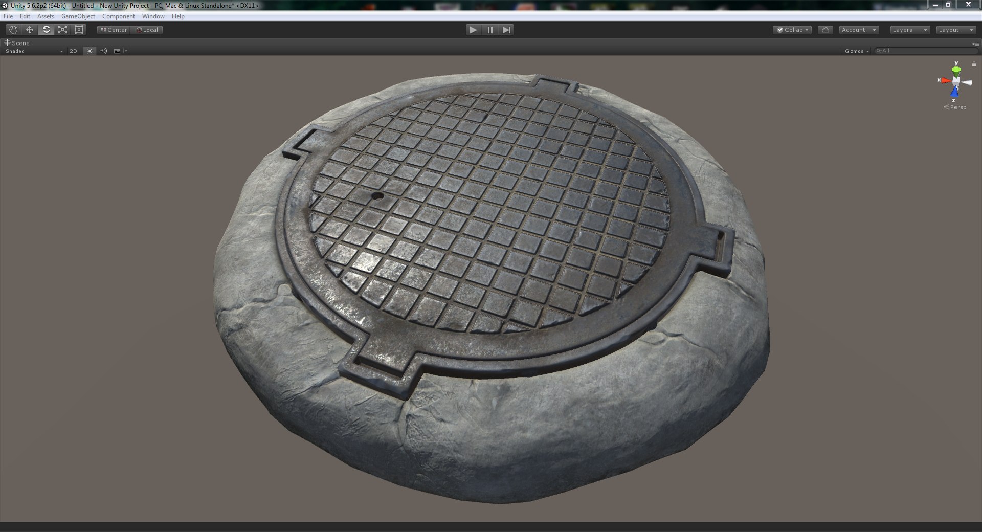 3D model pack sewer hatch - TurboSquid 1299583