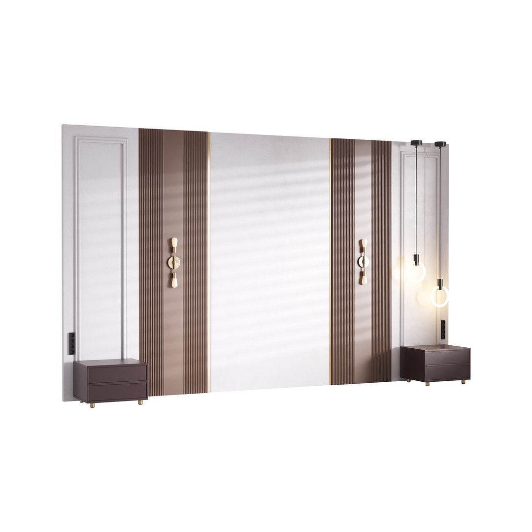 Decorative Wall Panel 32 Model - TurboSquid 2220866