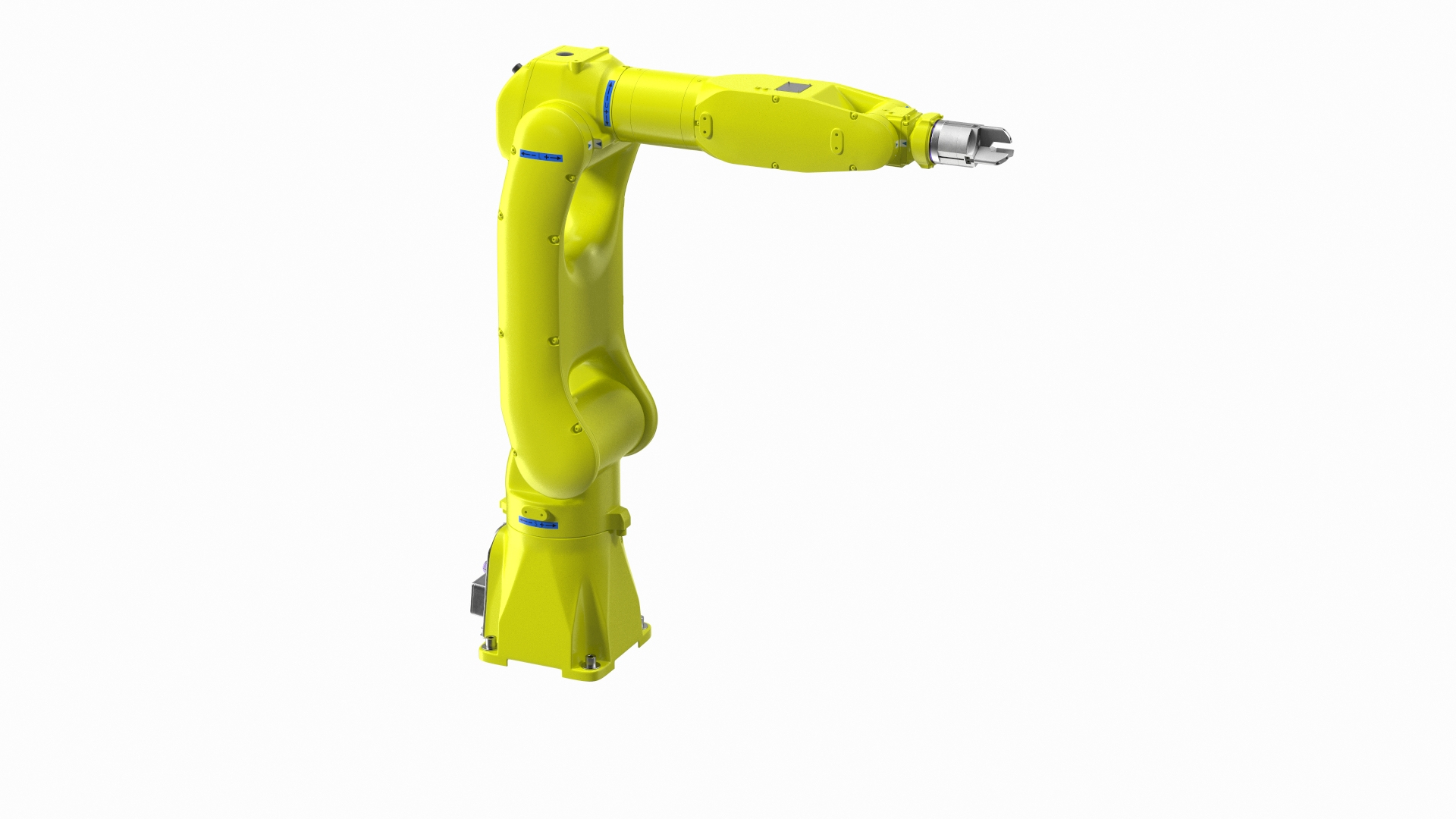 Articulated Industrial Robot 3D Model - TurboSquid 1857926