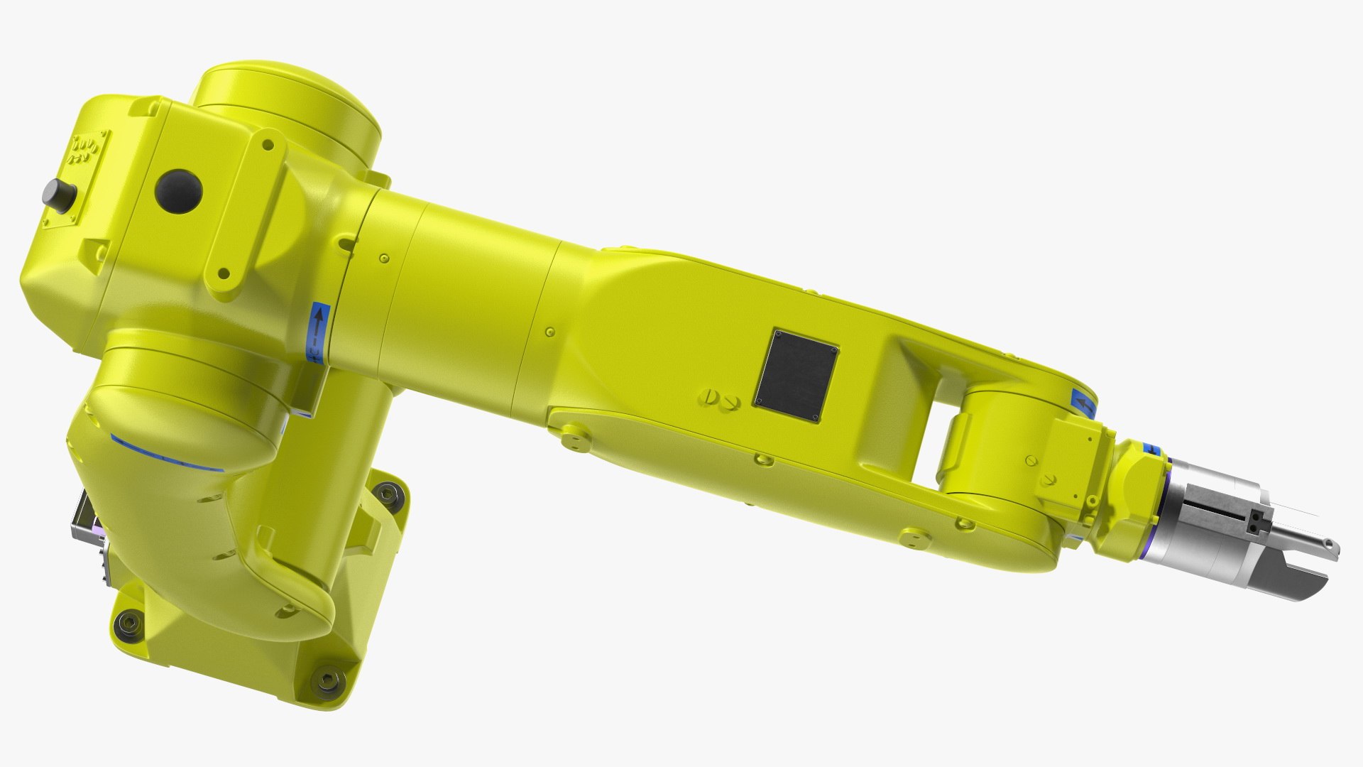 Articulated Industrial Robot 3D model - TurboSquid 1857926