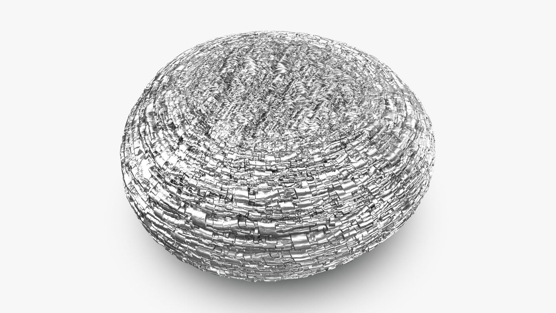 3D Model Steel Sponge - TurboSquid 1938238