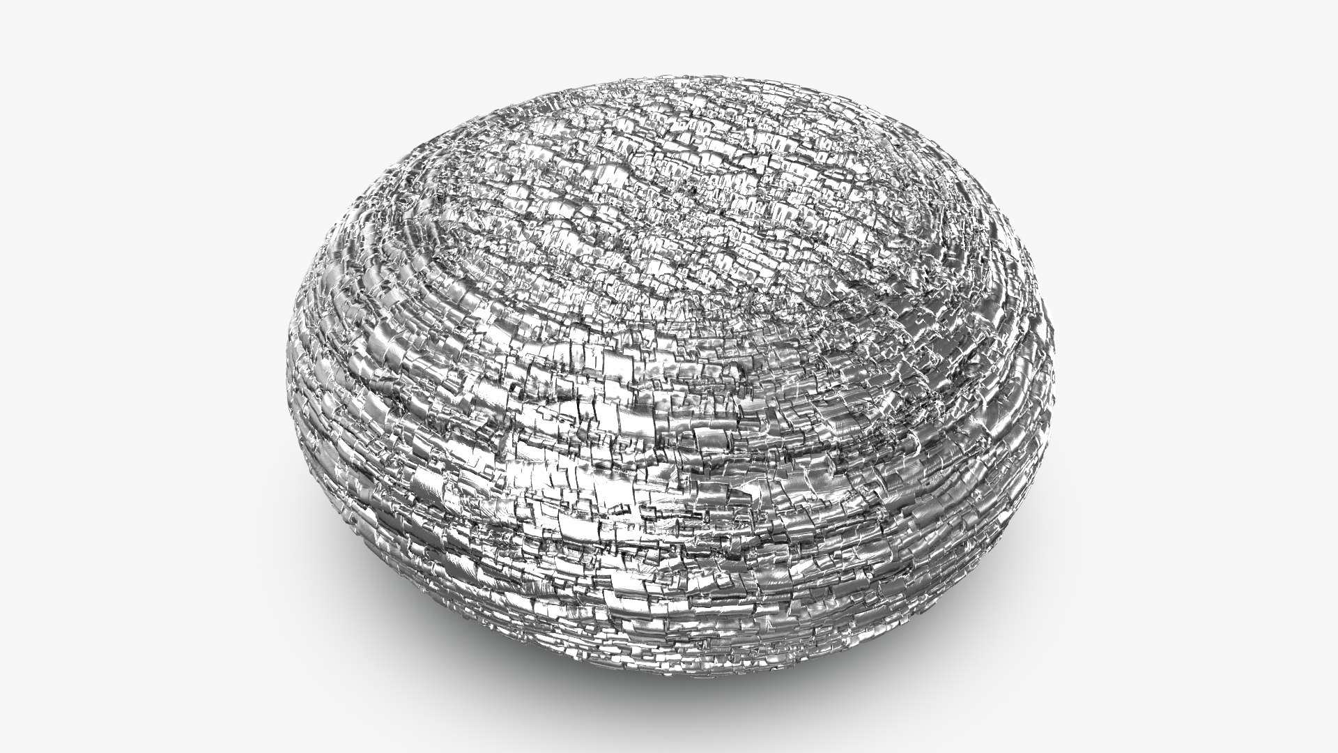 3D Model Steel Sponge - TurboSquid 1938238