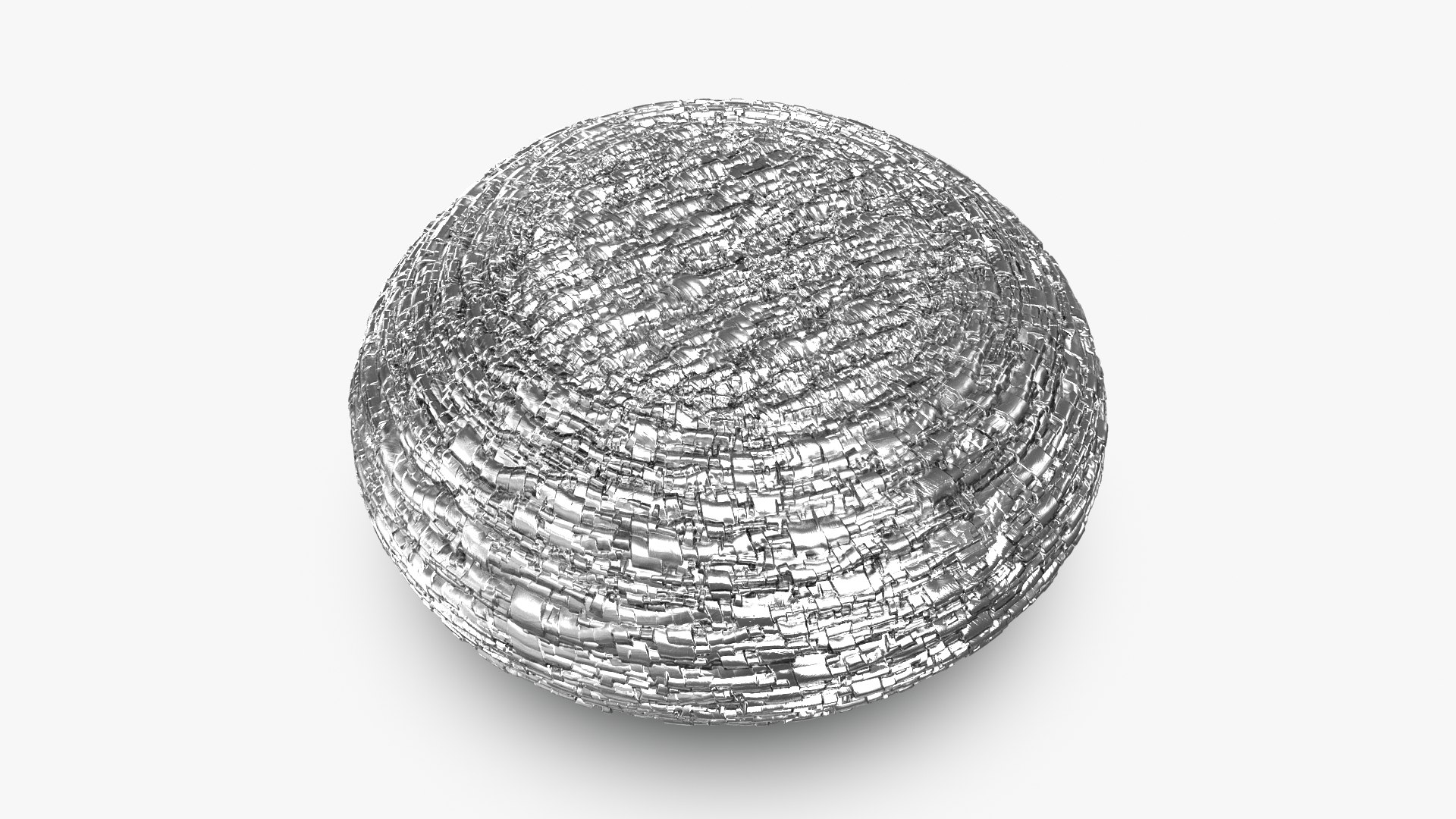 3D Model Steel Sponge - TurboSquid 1938238