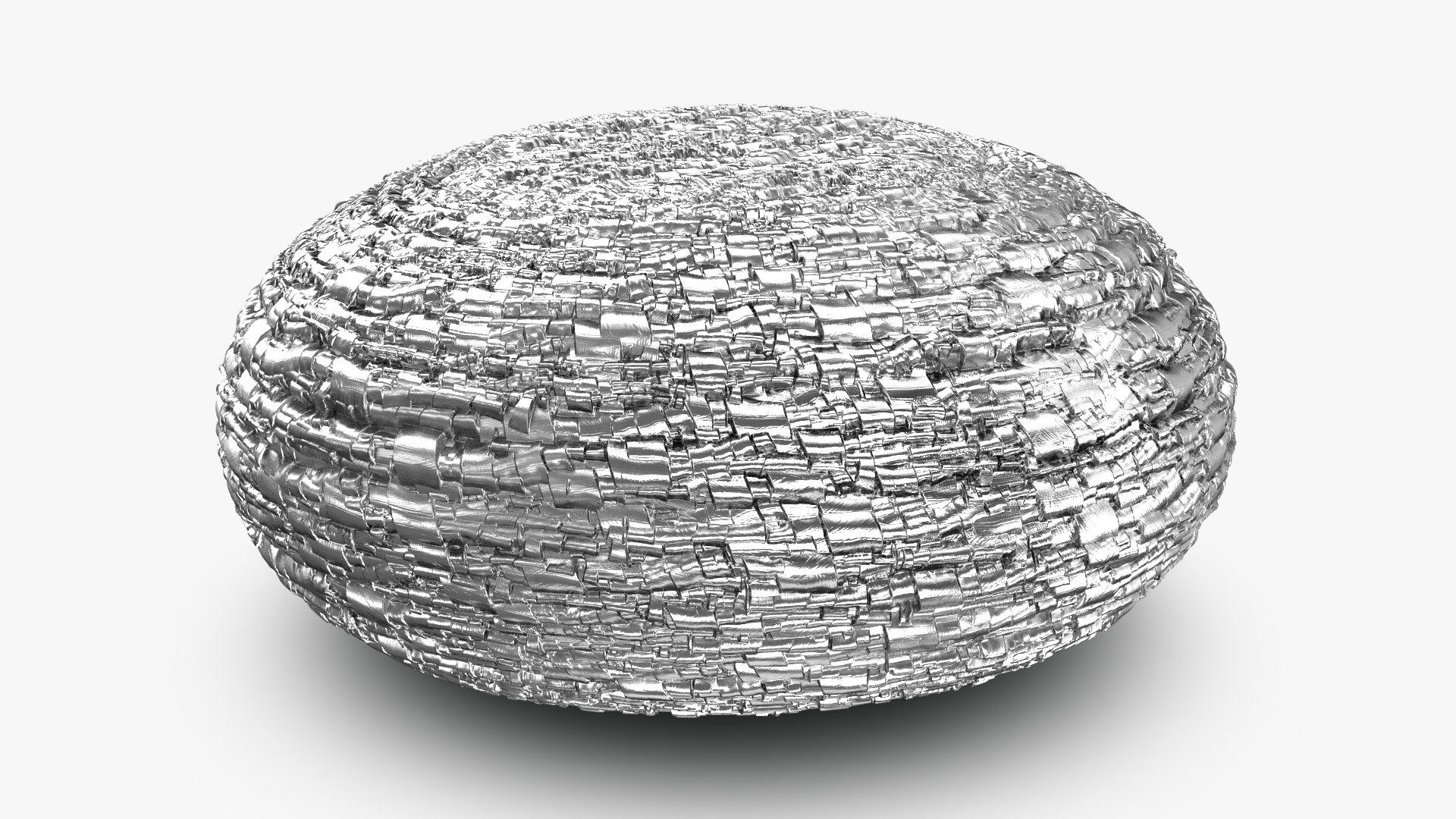 3D Model Steel Sponge - TurboSquid 1938238