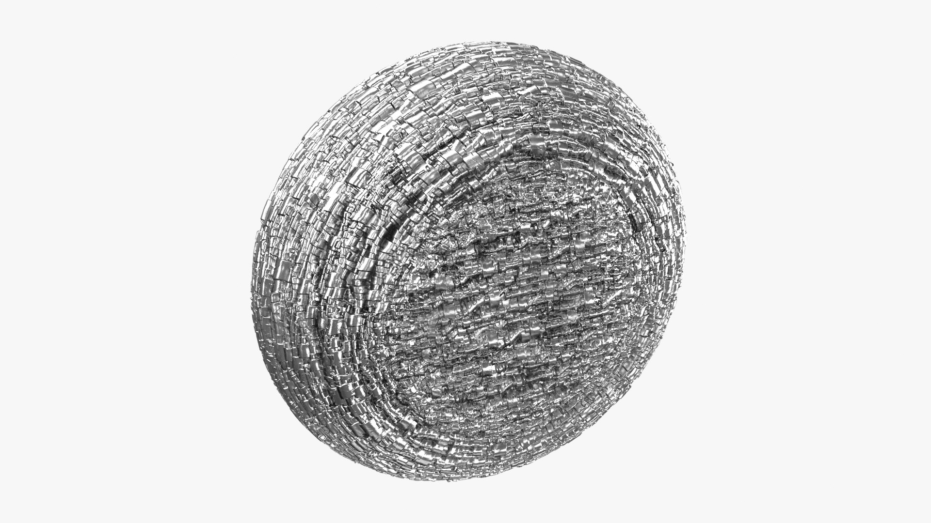 3D Model Steel Sponge - TurboSquid 1938238