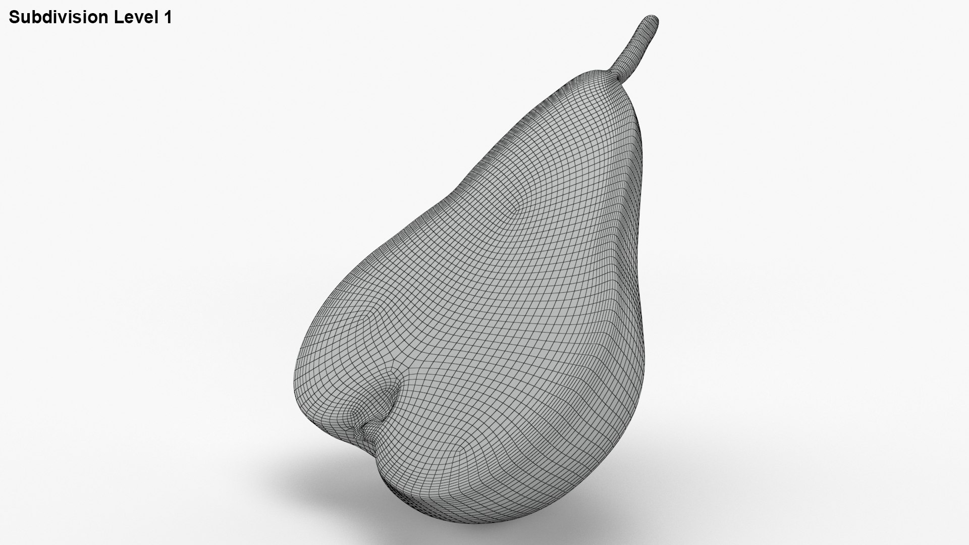 3D model Pear Set - TurboSquid 1791893