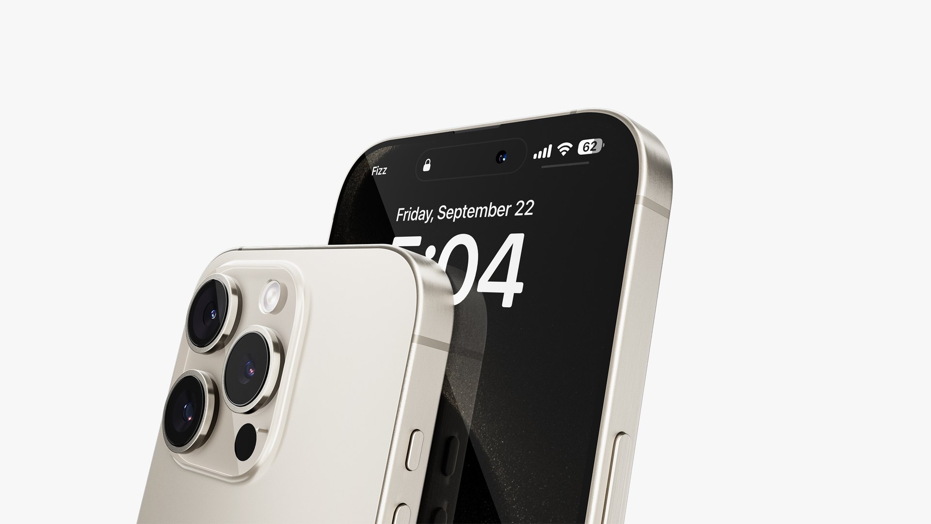 3D IPhone 15 Pro Collection Model - TurboSquid 2133414