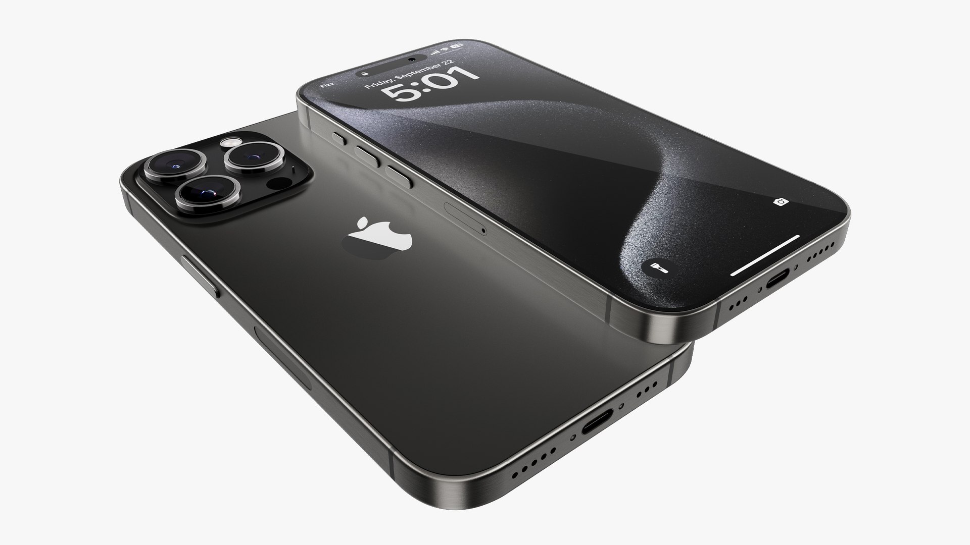 3D IPhone 15 Pro Collection Model - TurboSquid 2133414