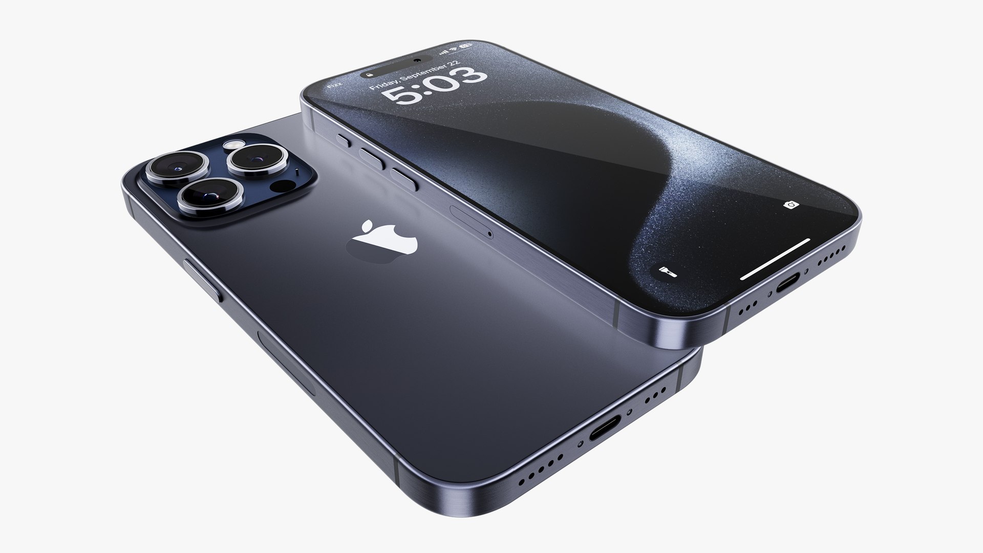 3D IPhone 15 Pro Collection Model - TurboSquid 2133414