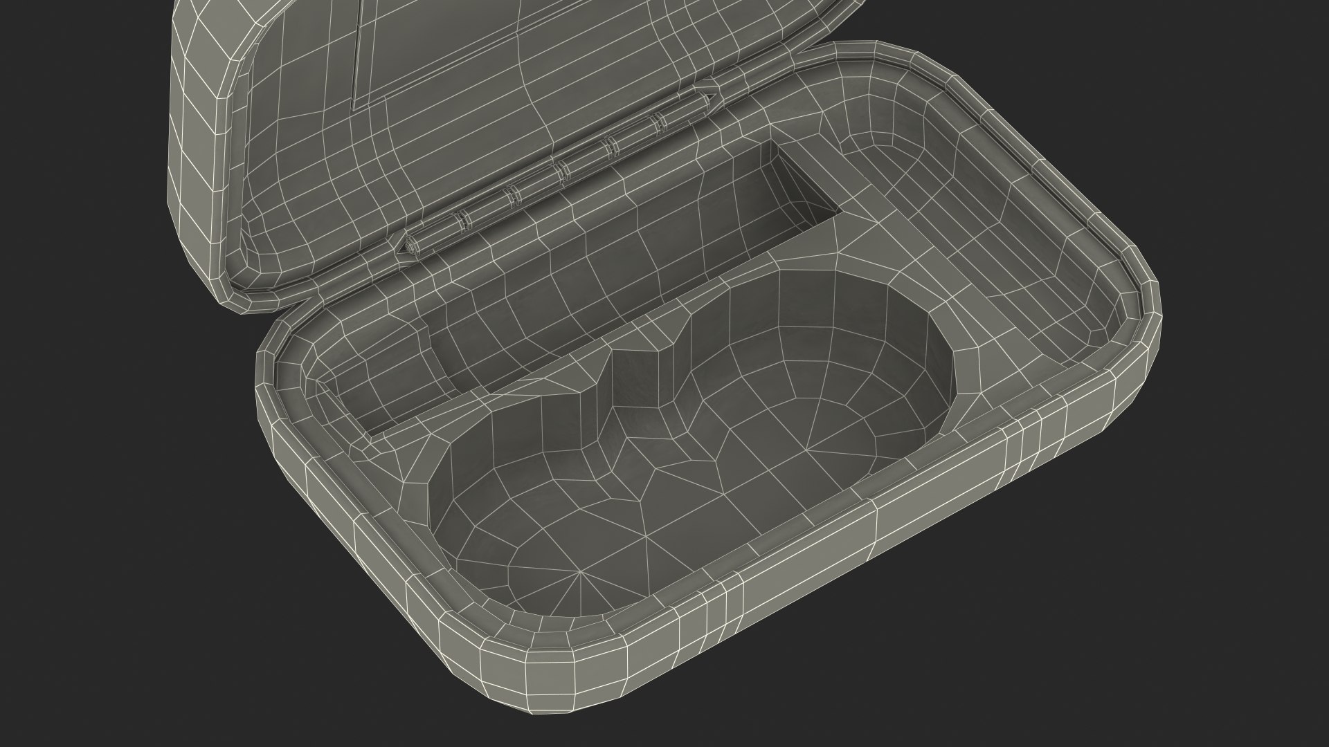 3D Contact Lens Travel Kit Case Model - TurboSquid 2051078