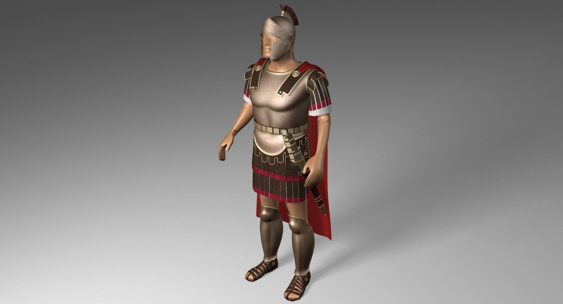 Roman Tribune 3ds