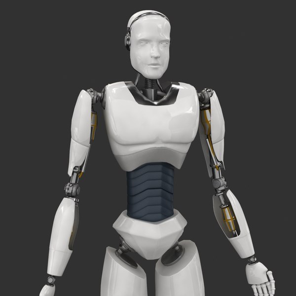 Robot Mannequin 3D Models for Download | TurboSquid