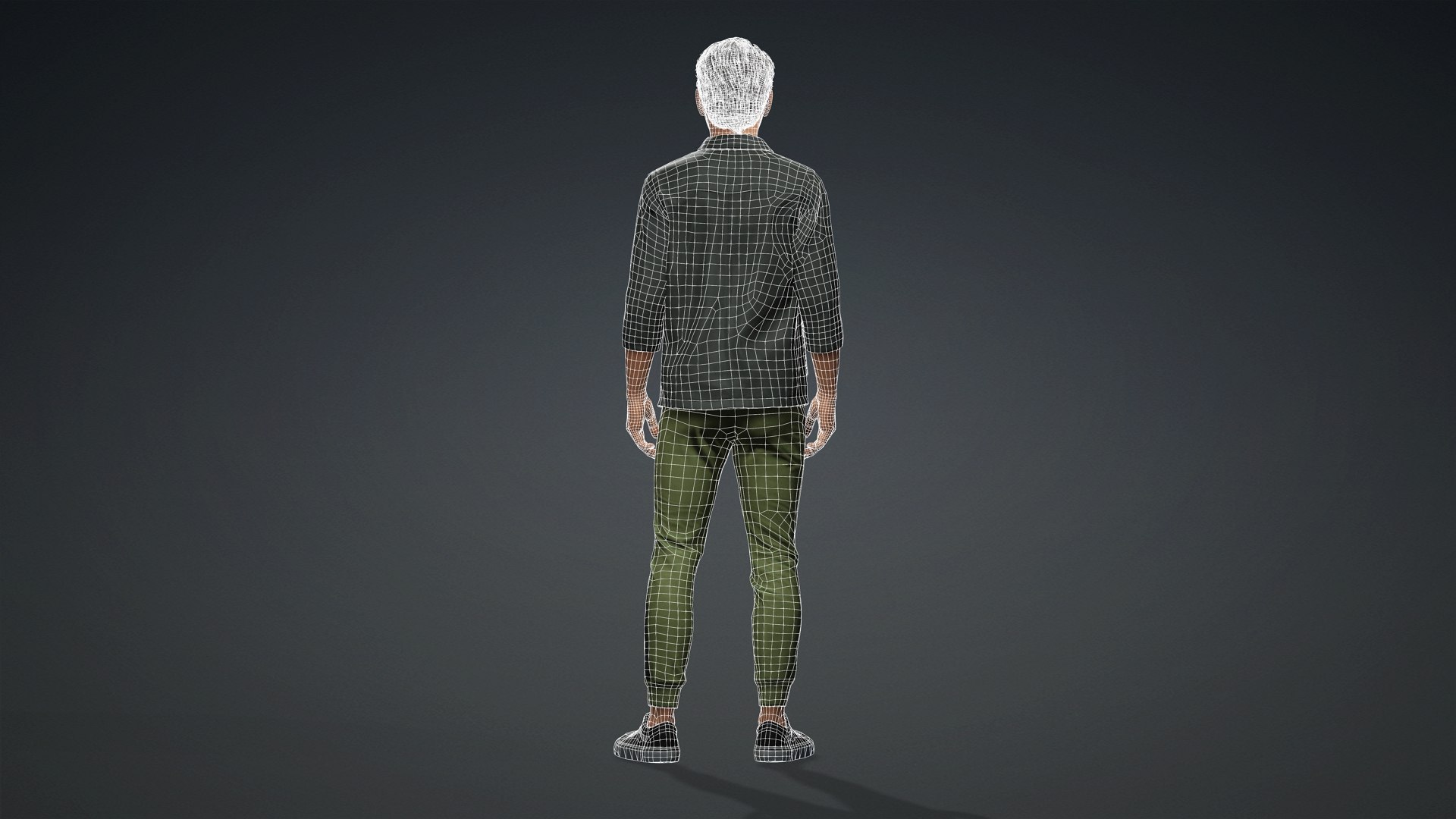 3D Model Human Male Character 3D Asset - TurboSquid 2512722