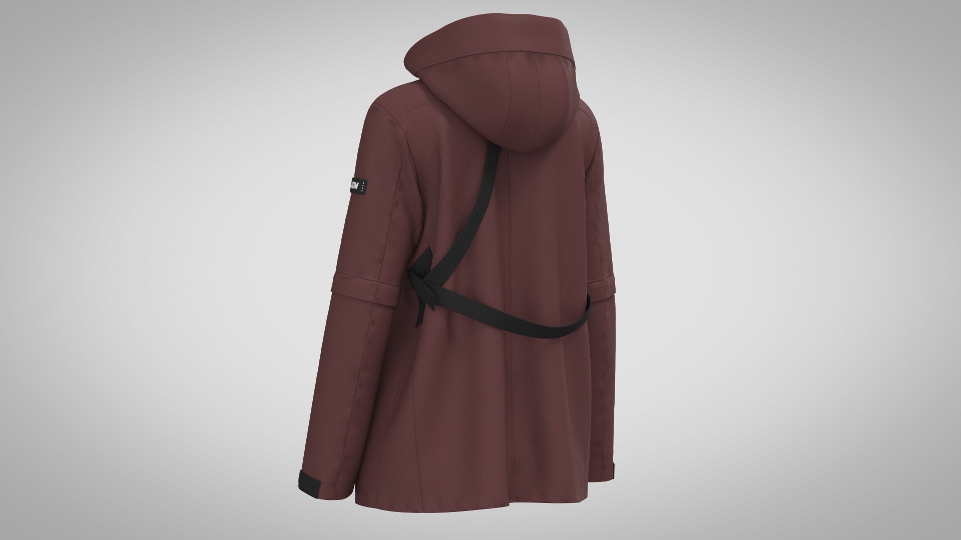 Women Techwear Jacket 3D - TurboSquid 2105158