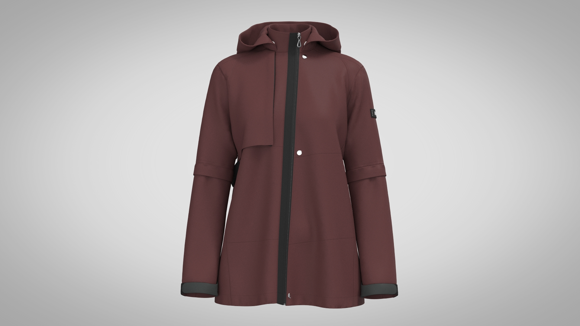 Women Techwear Jacket 3D - TurboSquid 2105158