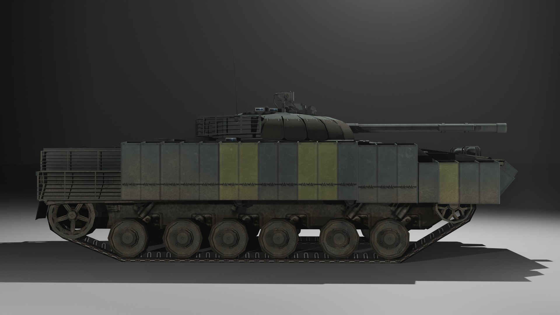 BMP-3M - Realistic Modular IFV 3D Model 3D Model - TurboSquid 2530545