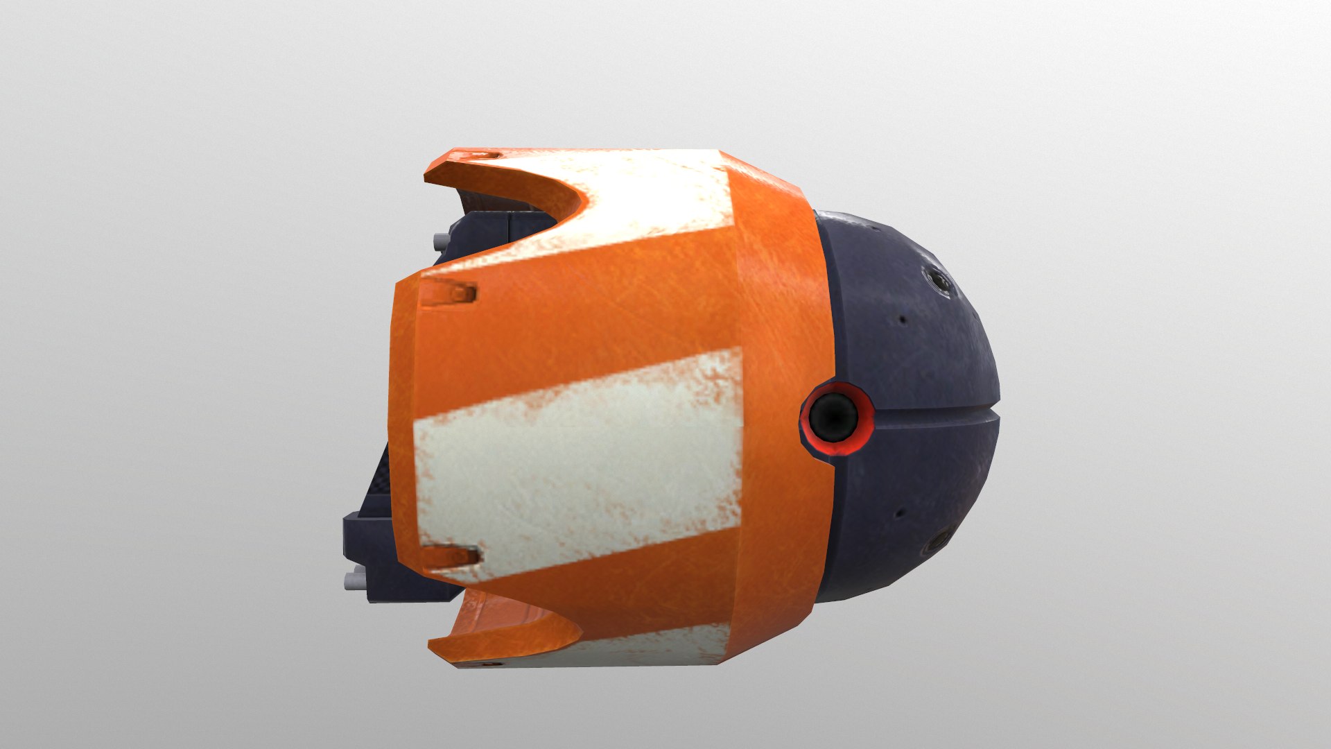 Hammer Gun Level 3 Model - TurboSquid 2191301