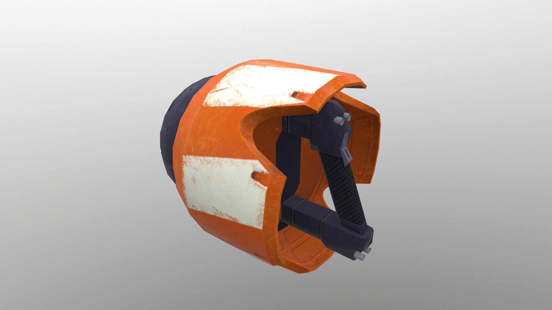Hammer Gun Level 3 Model - TurboSquid 2191301