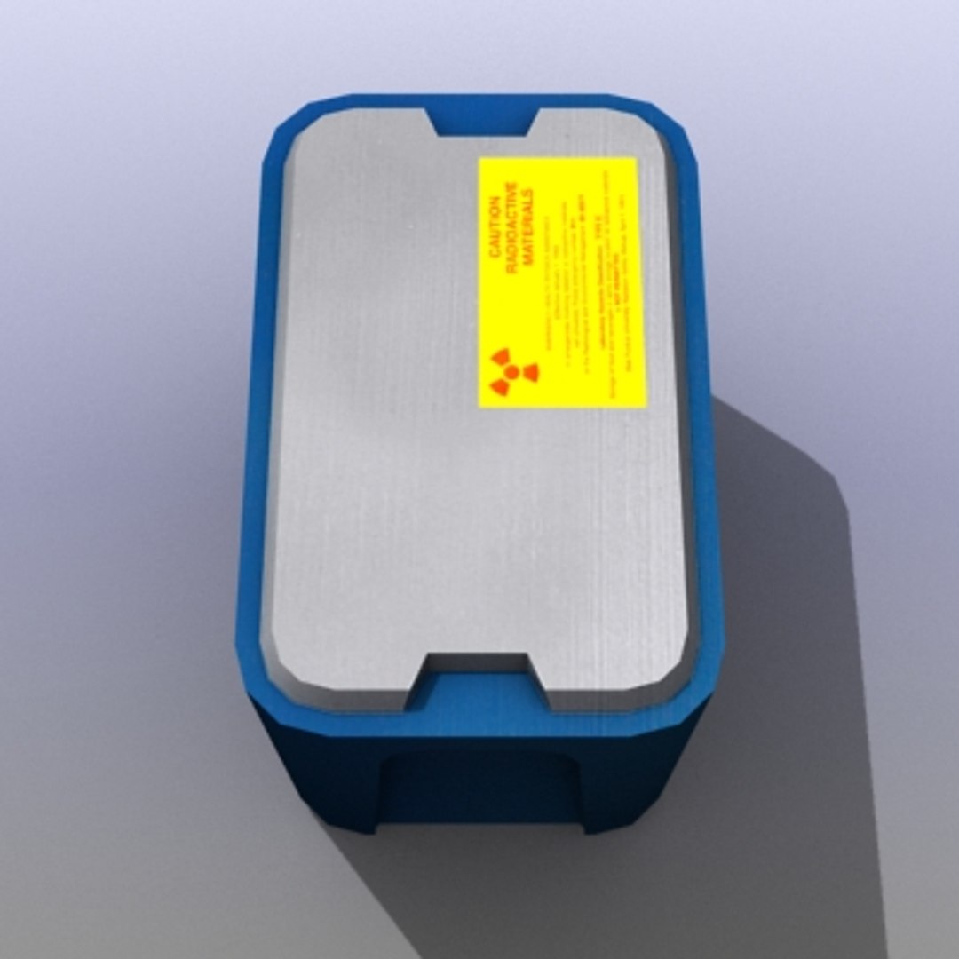 maya radiation container