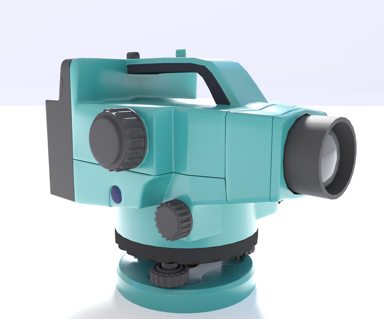 Digital level 3D model - TurboSquid 1782470