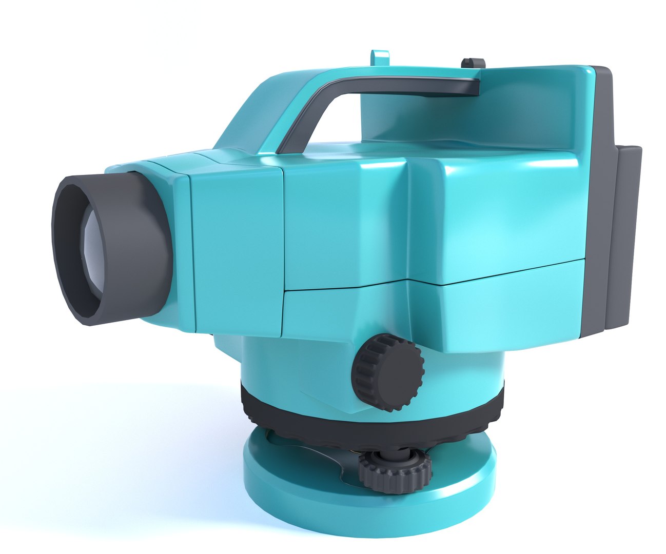 Digital level 3D model - TurboSquid 1782470