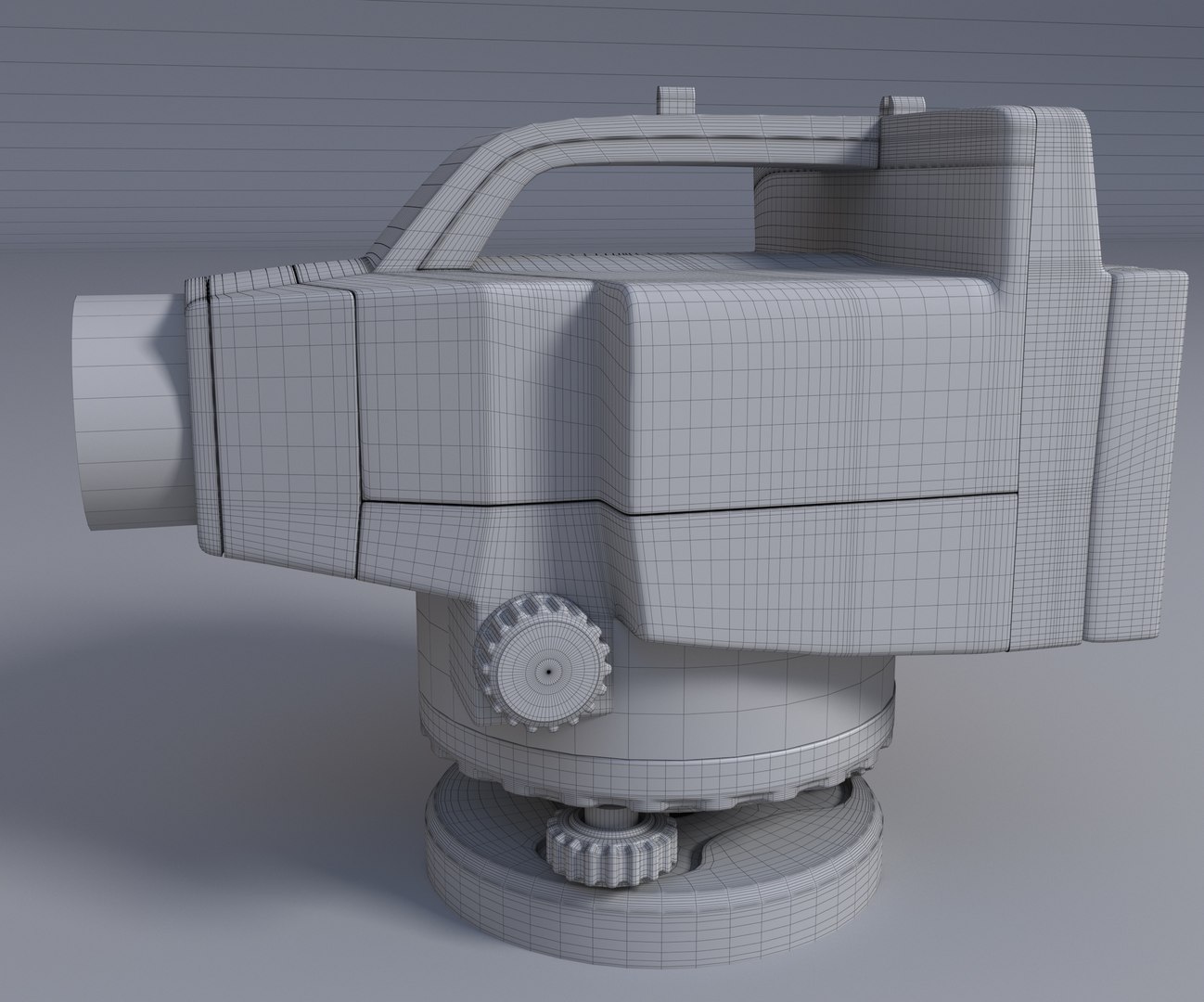 Digital level 3D model - TurboSquid 1782470