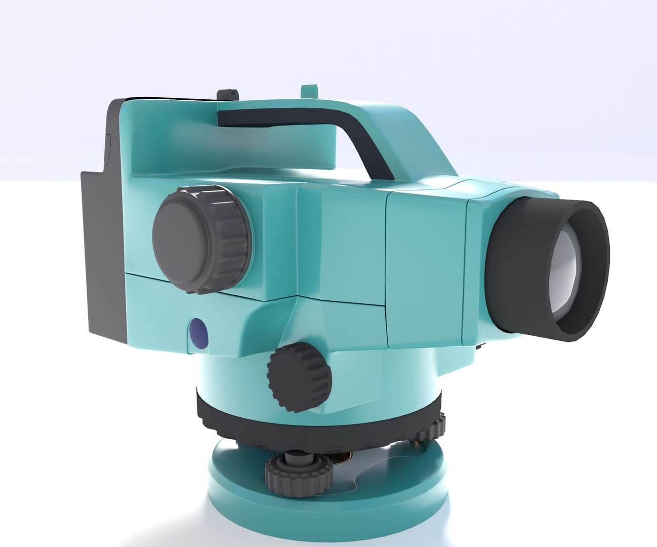 Digital level 3D model - TurboSquid 1782470