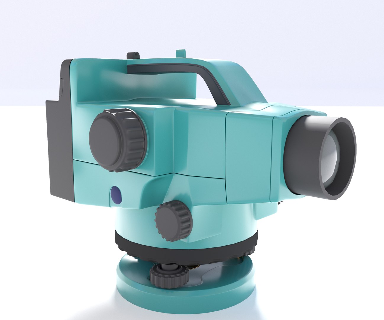 Digital level 3D model - TurboSquid 1782470