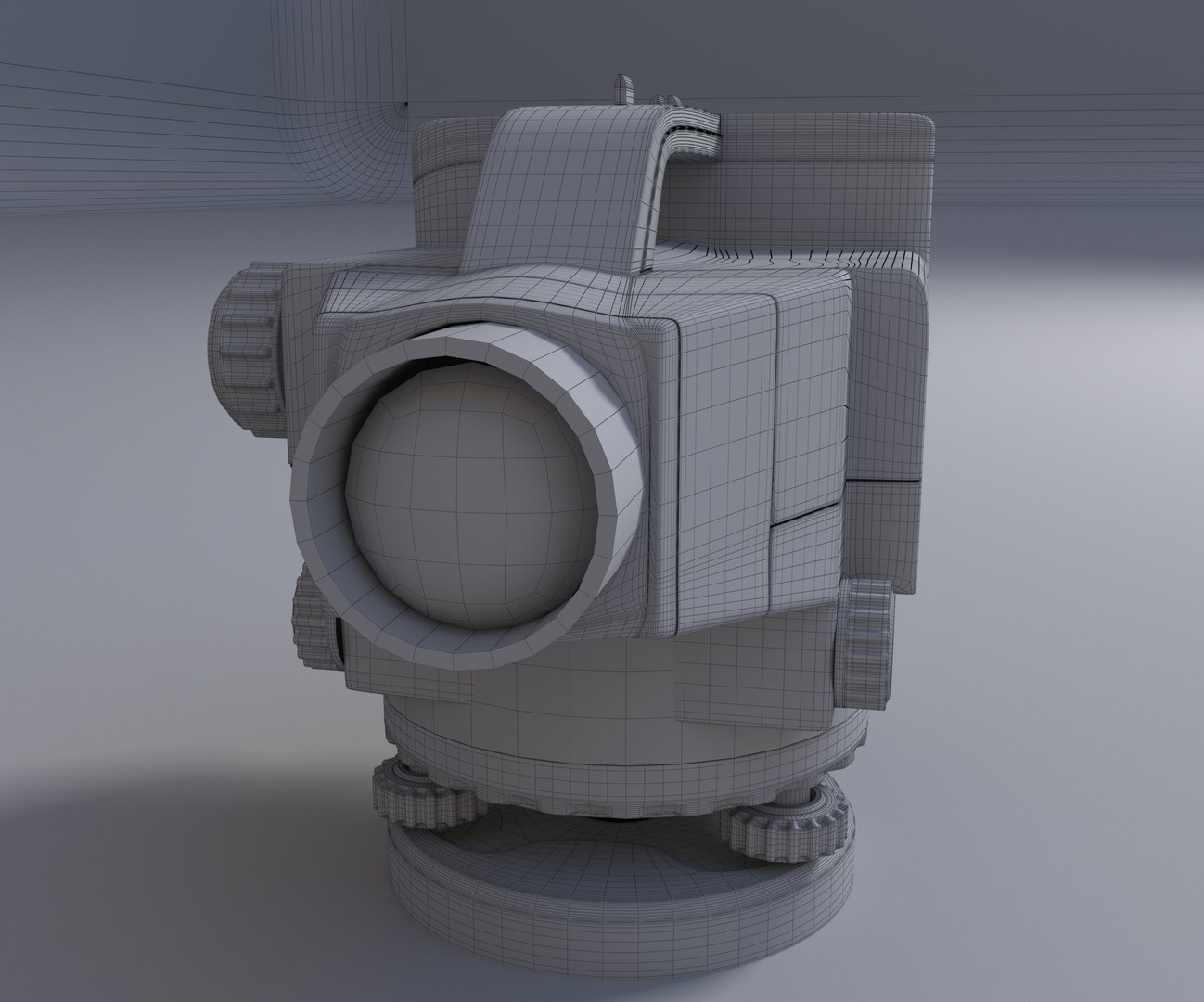 Digital level 3D model - TurboSquid 1782470