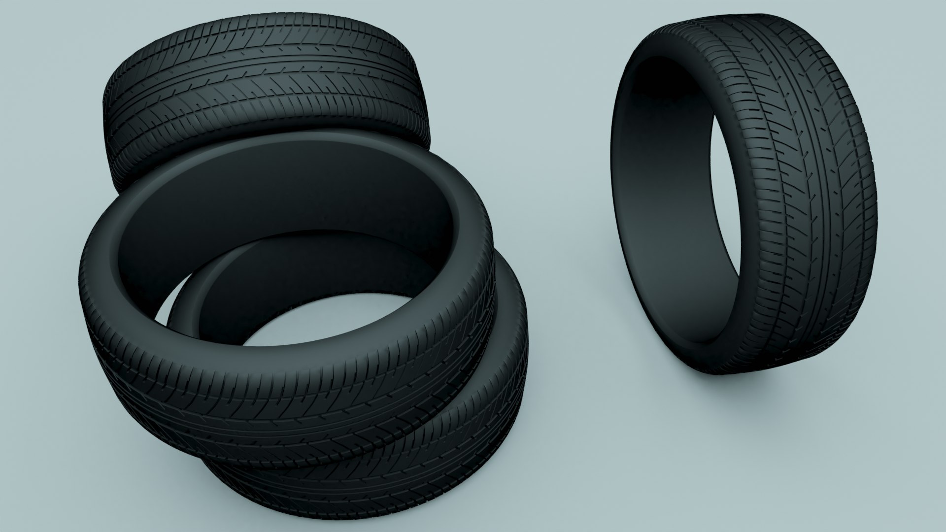 Car Tire Model - TurboSquid 1696698