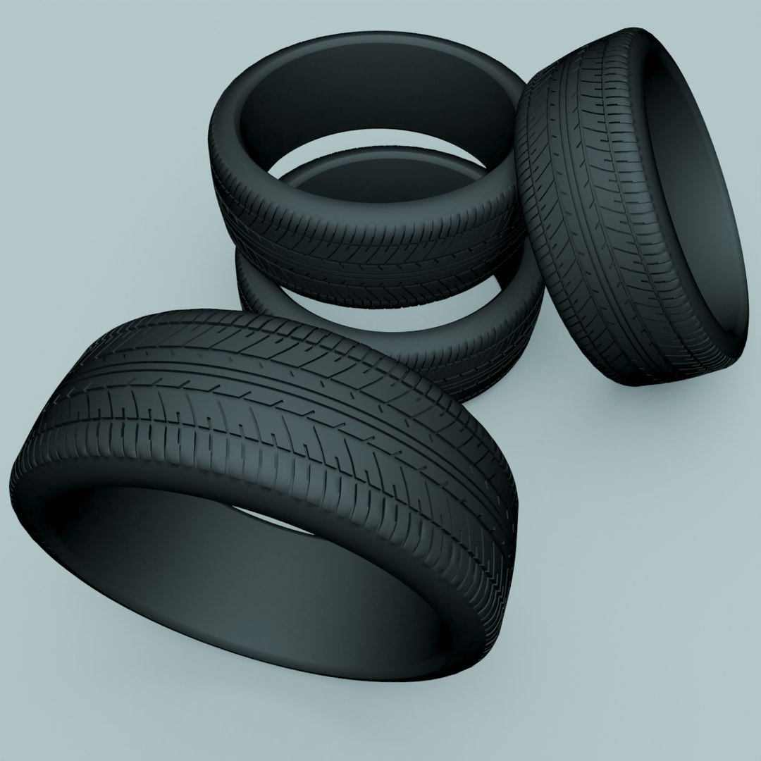Car Tire Model - TurboSquid 1696698