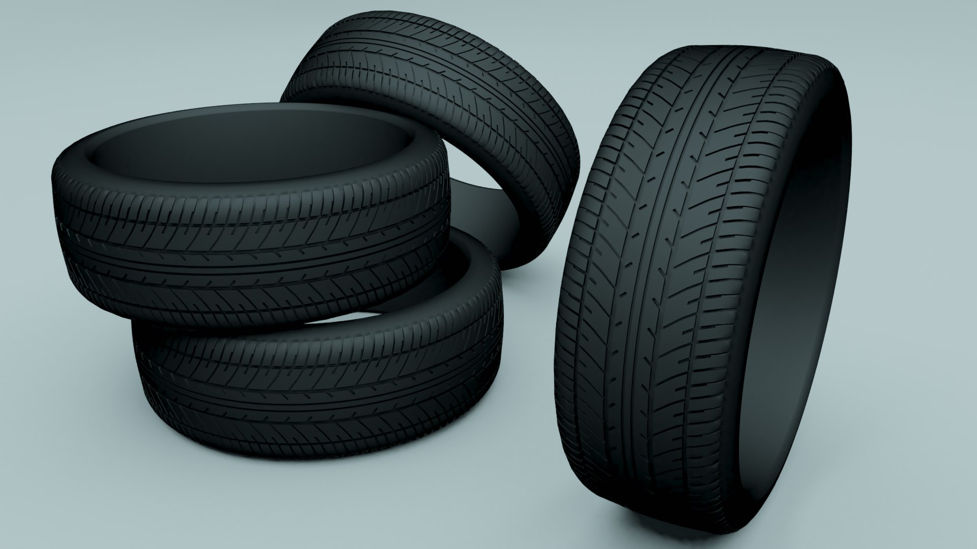 Car Tire Model - TurboSquid 1696698
