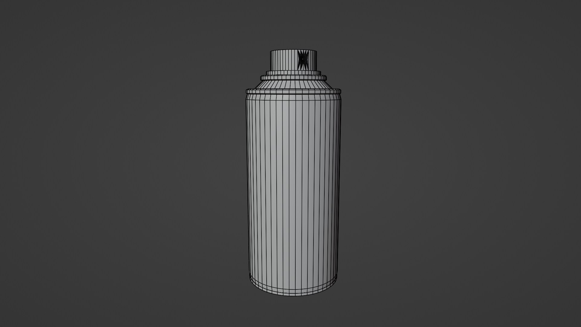 3D Model Hero Deodorant Body Spray - Fictional Branding - TurboSquid ...