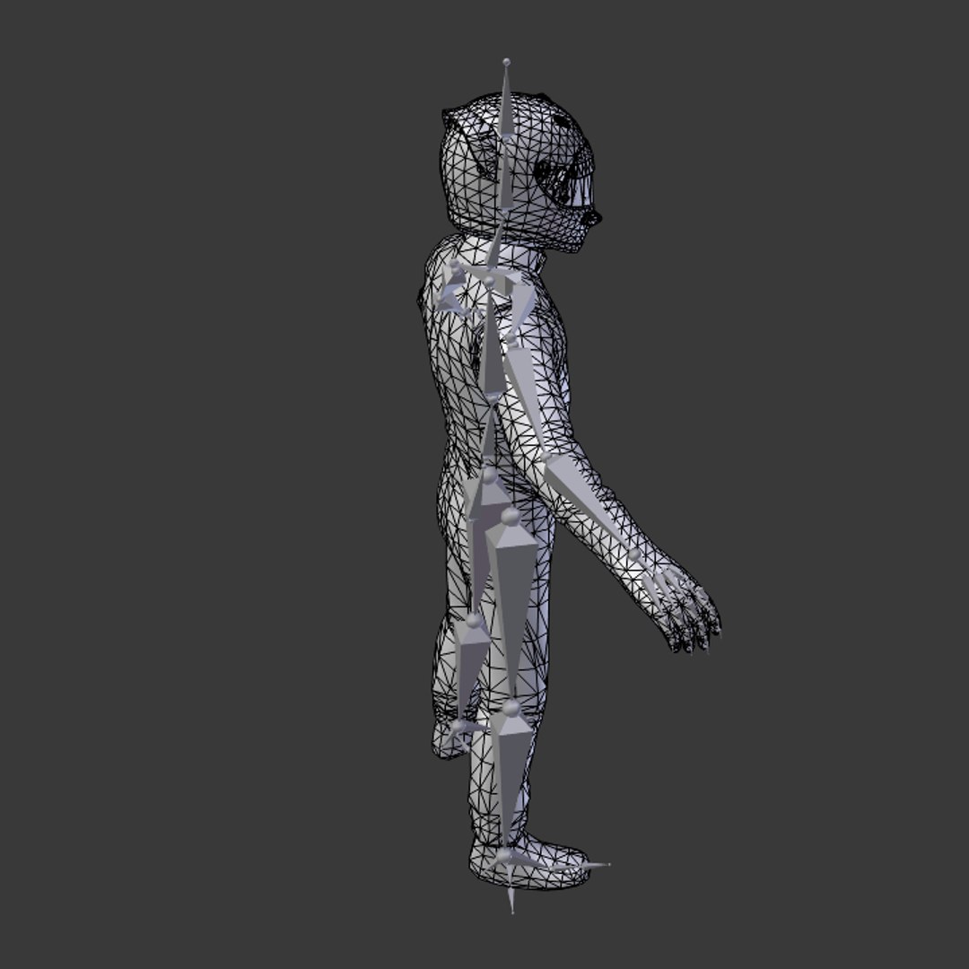 Renault Formula 1 Driver 3d Model