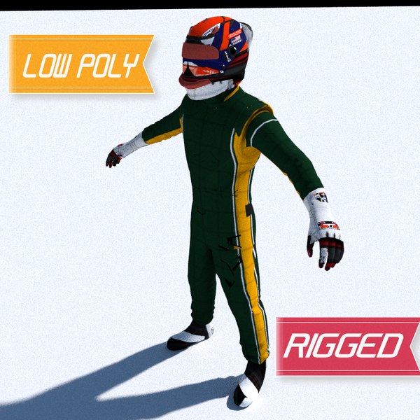 3D Driver Models | TurboSquid