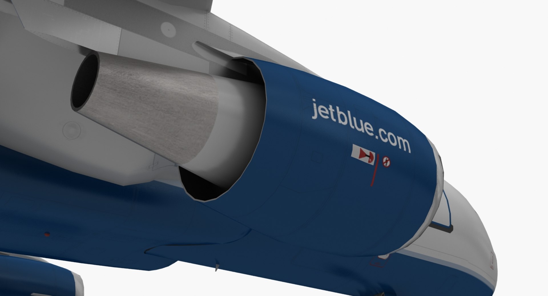 Airbus A320 Jetblue Animation Max