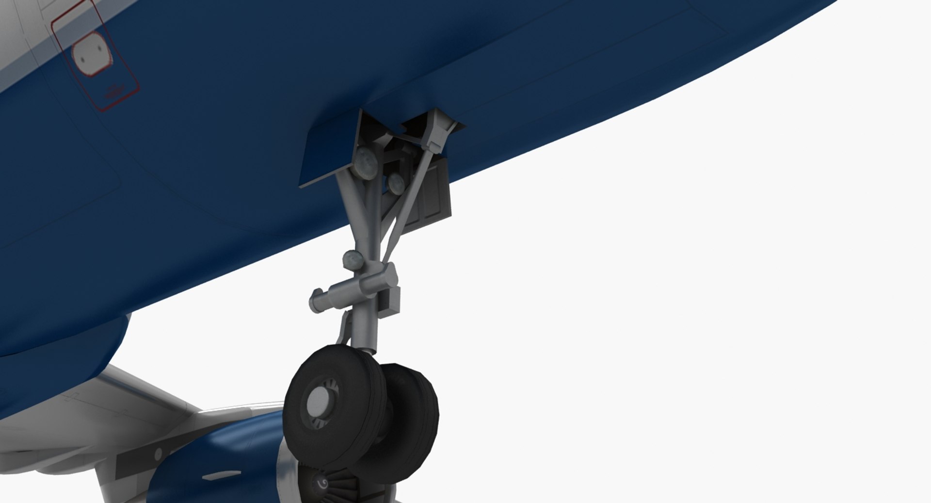 Airbus A320 Jetblue Animation Max